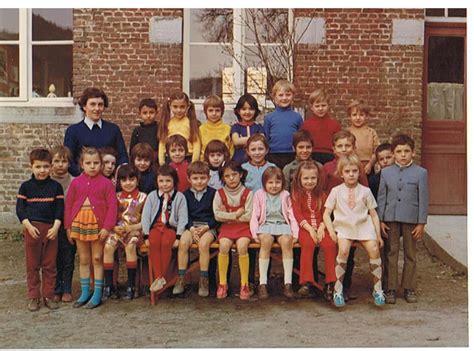 Photo De Classe Cp De 1972 Ecole Primaire Jean Macé Copains Davant