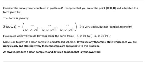 Solved Consider The Curve You Encountered In Problem Chegg
