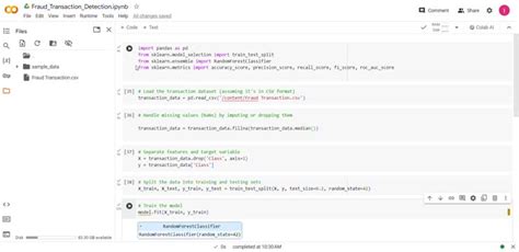 My Project On Fraud Detection With Machine Learning Vaishnavi Patil