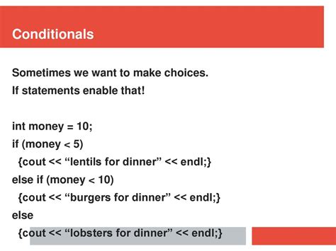 If Statements Ppt Download