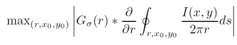 Github Abarceliris Python Implementation Of Daugmans Integro Differential Operator For Iris
