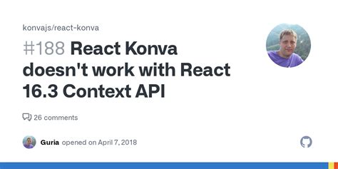 React Konva Doesn T Work With React Context API Issue Konvajs React Konva GitHub React Konva Doesn T Work With React Context API Issue Konvajs React Konva GitHub