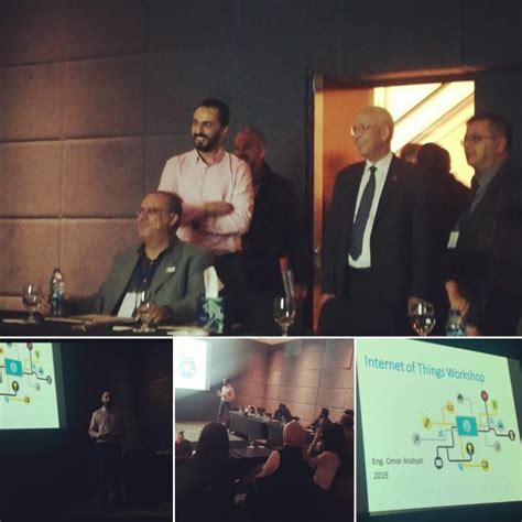 Omar A On Linkedin Biec Iot Bigdata Cloudcomputing Workshop