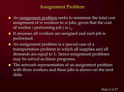 Ppt Introduction To Assignment Problem Powerpoint Presentation Free Download Id4500098