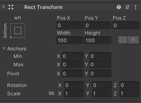 user interface fixed height with scaled width for ui panel [unity] stack overflow