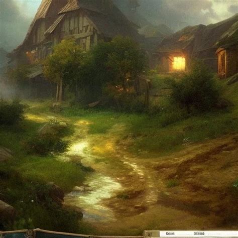 Roll 20 Map Grid Village Decay Free Ai Art Generator