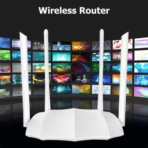 Promo Tenda Ac Router Wifi Wireless Wifi Mbps Ghz Antena Diskon Di Seller
