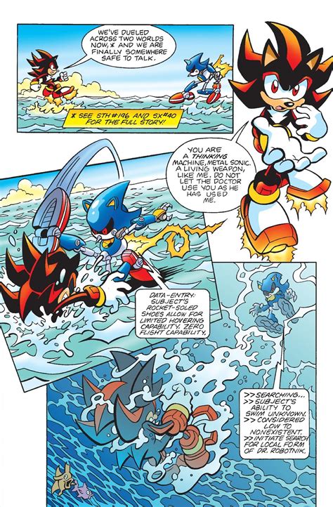 Su 1 Preview Page 2 Archie Sonic Comics Know Your Meme