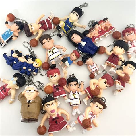 사이버디지탈닷컴 빈티지 슬램덩크 마스코트 피규어 키링 1종 랜덤발송 위시버킷