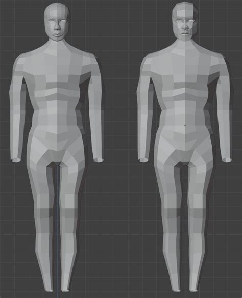 Which Head Is Better For A Ps2 Style Character Rblender