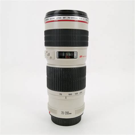Objetivo Canon Ef 70 200mm F4 L Usm De Segunda Mano