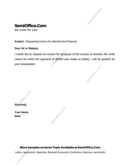 Mail For Sending Invoice Mail For Sending Invoice