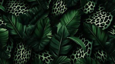 Leopard Pattern Background Leopard Pattern Wild Background Image And