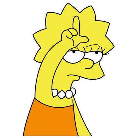 Lisa Simpson Face