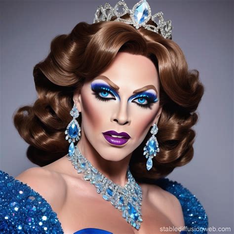 Drag Queen Prompts Stable Diffusion Online