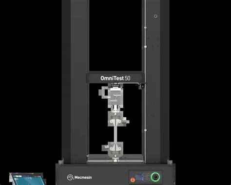 Omnitest 10 25 50 Universal Testing Machine Mecmesin