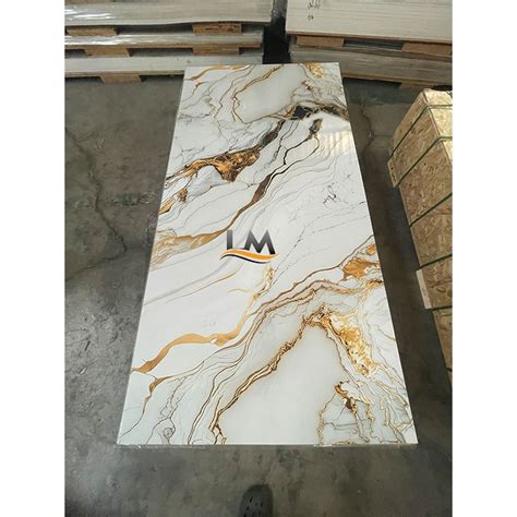 Фабрика постачальників альтернативних виробників мармуру з ПВХ у Китаї низька ціна