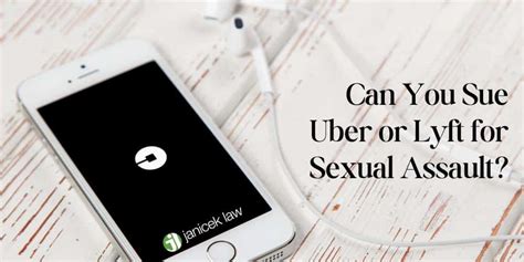 San Antonio Uber Sexual Assault Lawyer Janicek Law