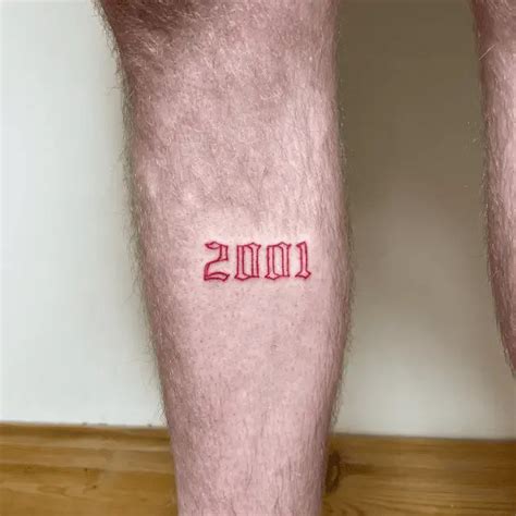 40 2001 Tattoo Ideas To Celebrate This Year