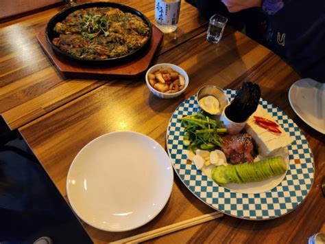 회식 데이트 장소로 좋은 백석동 술집 추천 일산 백석역 술집 맛집 한담 네이버 블로그