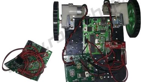 Gesture Controlled Robot Using Accelerometer Wireless
