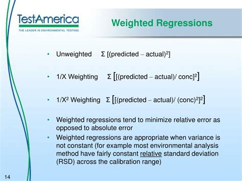 Ppt Calibration In Environmental Analysis Issues And Proposals For Improvement Richard Burrows