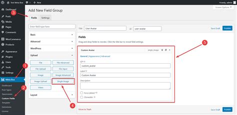 Create A Custom Avatar For User With Meta Box Plugin By Janessa Tran Meta Box Medium