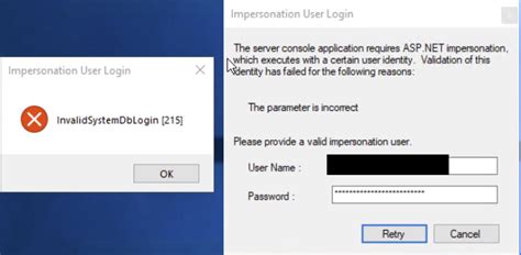在autodesk vault data management server adms console上配置“模拟用户登录”时显示