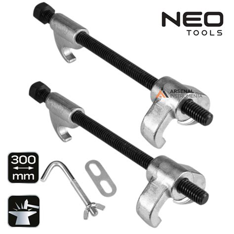 Купити Знімач пружин 300 мм набір 2 шт Neo Tools 11 808 у Чернівцях від компанії АРСЕНАЛ