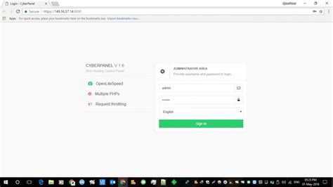 Hướng Dẫn Cài Ssl Cho Cyberpanel Bkns