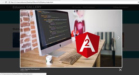 Learn To Build A Responsive Image Gallery In Jquery