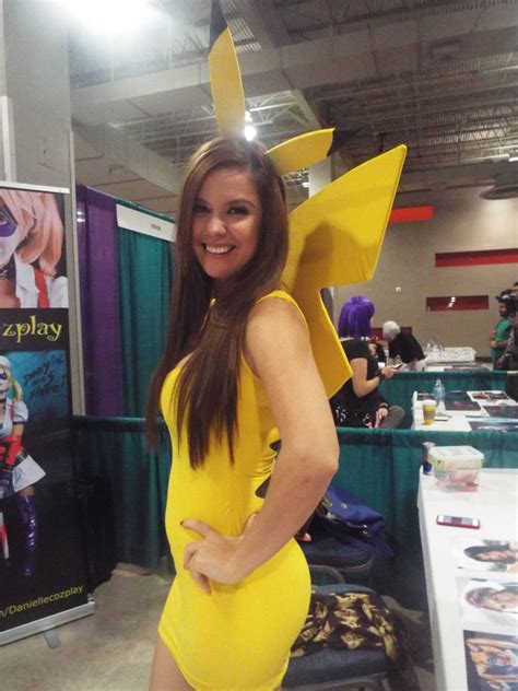 Pokemon Adorable Pikachu Cosplay By Krazykari On Deviantart