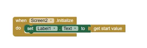 After Screen2 Initialize Nothing Is Displayed App Inventor For Ios Mit App Inventor Community