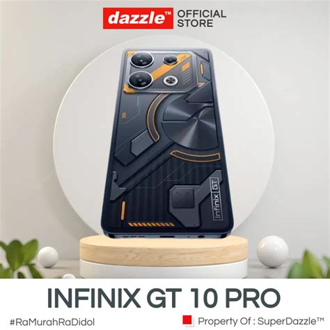 Infinix Gt Pro Chipset Dimensity Layar Baterai Mah Black