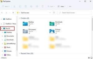 How To Insert A SD Card On PC Step By Step Guide