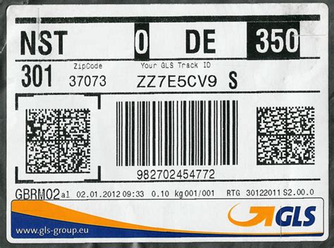 PhilaSeiten.de: Moderne Postgeschichte: Britische Royal Mail und GLS ...