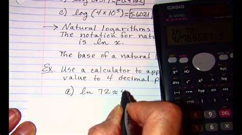 Evaluating Logarithms YouTube