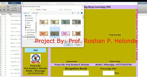 Currency Recognition Using Deep Learning Cnn Currency Recognition
