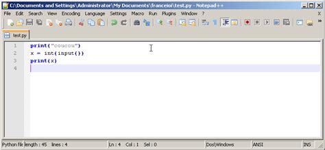France Ioi Python Installation