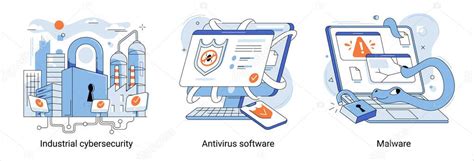 Cybersecurity Infographic Vector Art Stock Images Depositphotos