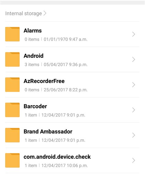 Iteration Through The Android File System In The Phimpme Project Blog