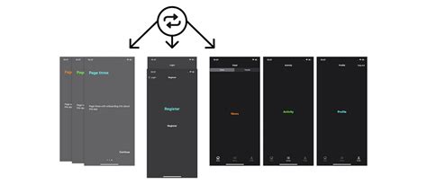 Swap Root View Controllers Using A Custom Container View Controller By Thomas Asheim Smedmann