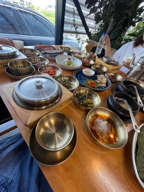 김포 지미재 한정식 석모리 맛집 내돈내산 네이버 블로그