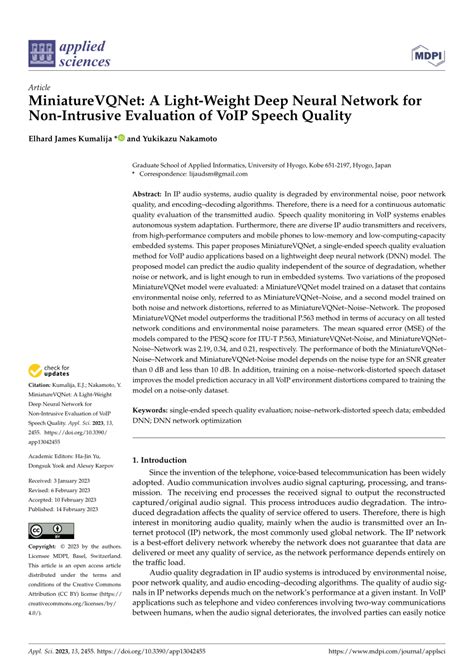 pdf miniaturevqnet a light weight deep neural network for non