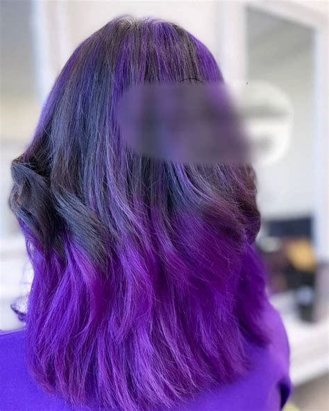 ۱۰ مدل رنگ مو فانتزی طبیعی رنگ فانتزی دخترانه پایین مو