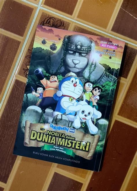 Komik Doraemon Nobita Dalam Dunia Misteri Hobbies And Toys Books And Magazines Comics And Manga On