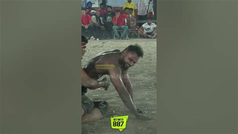 Best Match 887 Teji Kaind Vs Jaggu Hakamwala Youtube