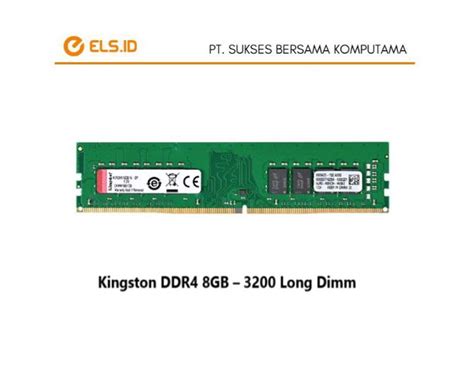Kingston 8gb Ddr4 3200 Longdimm