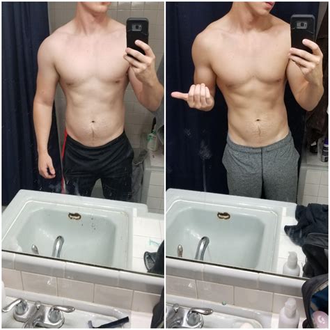 M2360 200lbs To 180lbs 2 Months Brogress