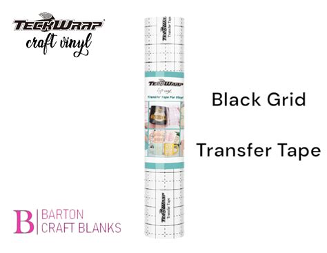 Grid Transfer Tape Barton Craft Blanks Ltd